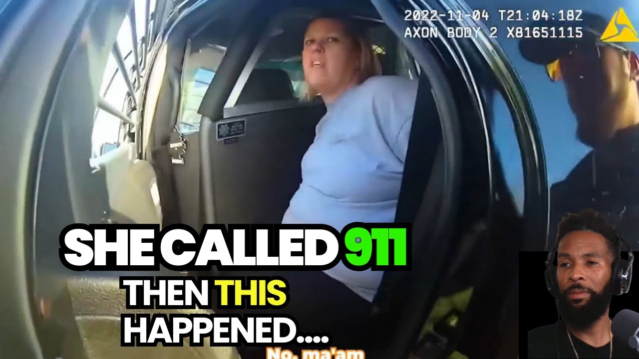 What Made This Woman Call 911… on the Cops?! - YouTube