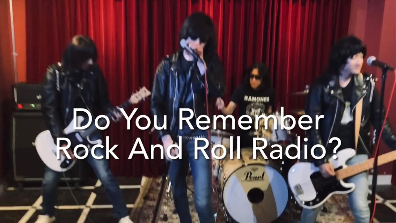 Do You Remember Rock And Roll Radio-URAMONES(Tribute Band of RAMONES ...
