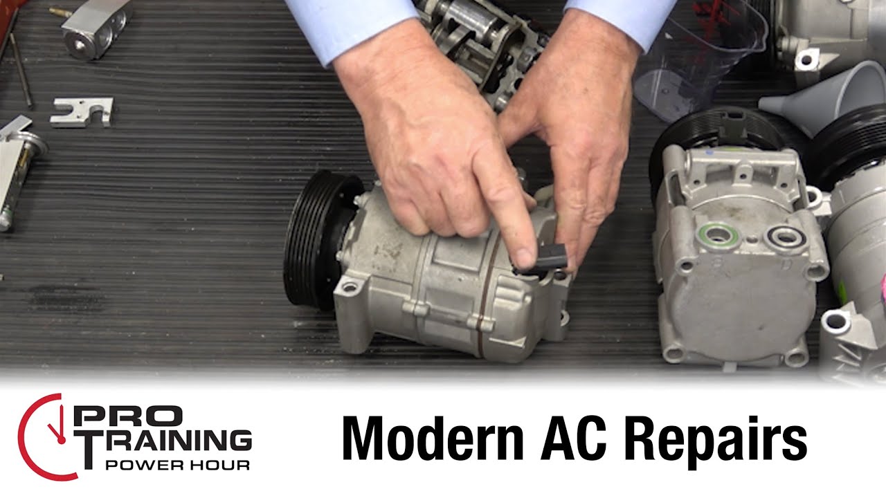 Modern AC Repairs | Pro Training PowerHour - YouTube