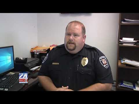 Southside Introduces New Chief of Police - YouTube