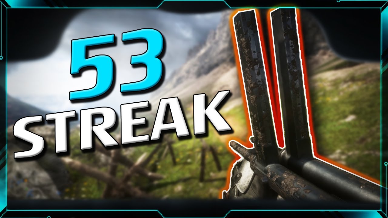 Battlefield 1: 53 Killstreak w/ Villar Perosa Sentry Kit (PS4 Pro ...