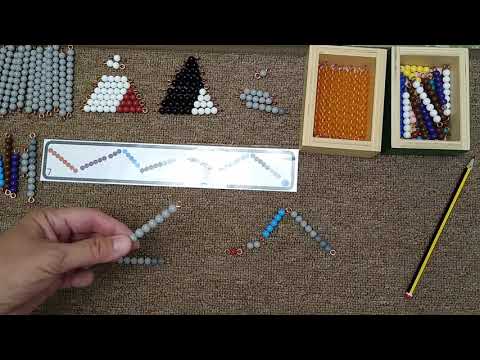 Pack 3 - September 2020 - Montessori Snake games D - Negative Snake ...