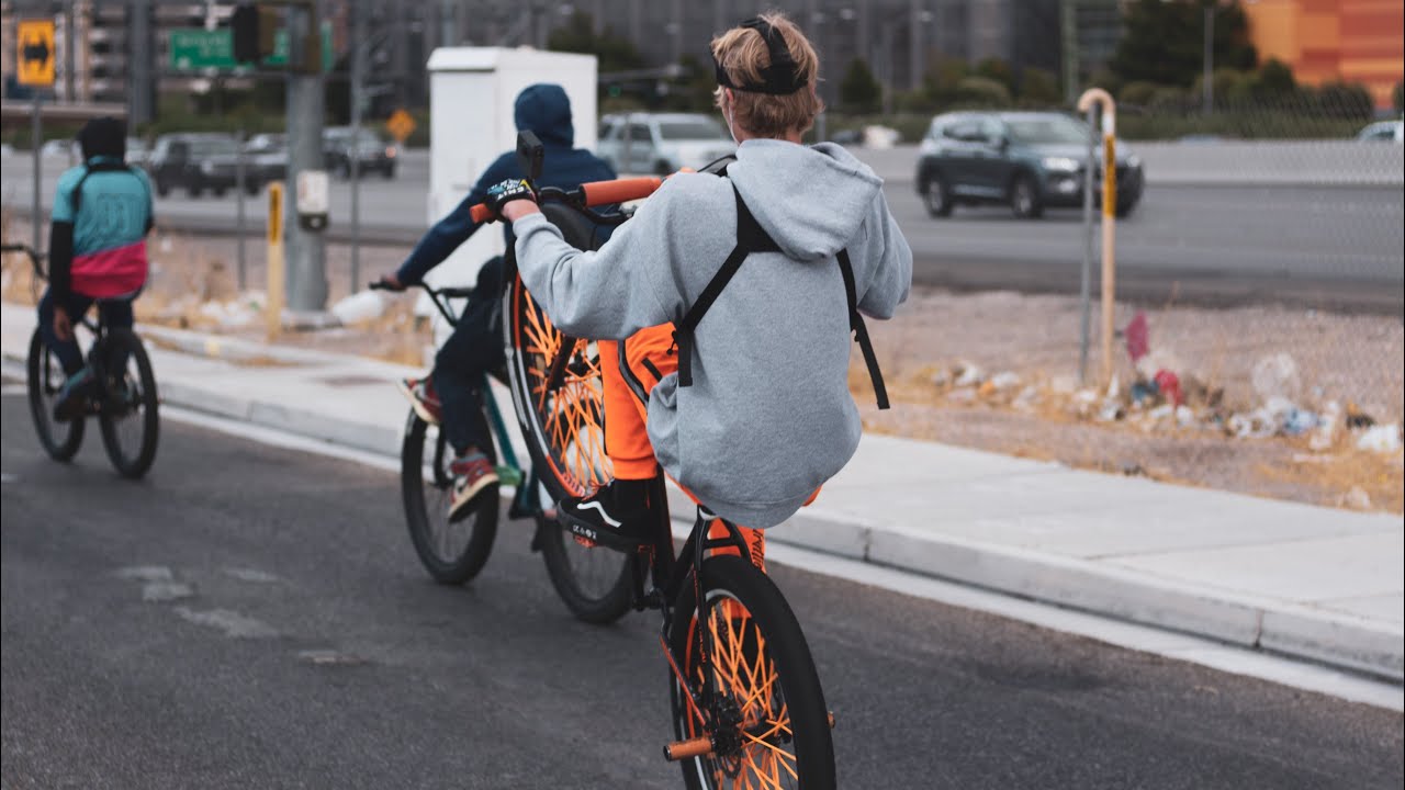 CUTTIN UP IN LAS VEGAS | FULL SE7EN RIDEOUT | ONEWAY STEPHAN - YouTube