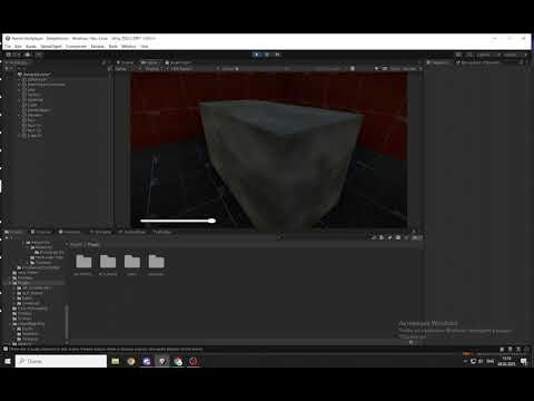 моя первая мультиплеерная хоррор игра Девлог 1№ || my first multiplayer horror game Devlog 1 ...