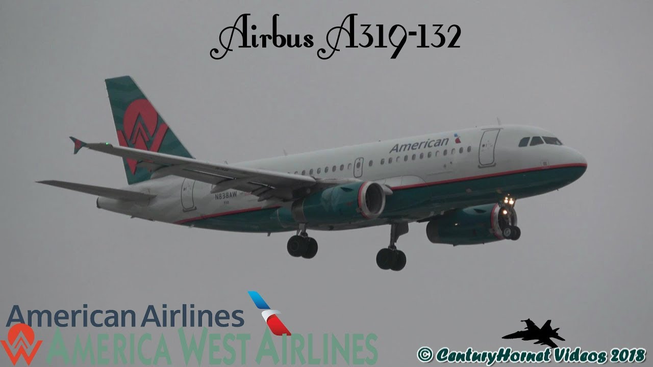 American Airlines America West Retro Airbus A319-132 @ Toronto Pearson ...