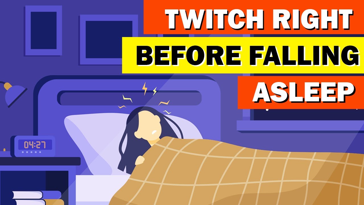 HYPNIC Jerk are JERKS! (Twitching When You Sleep) - YouTube