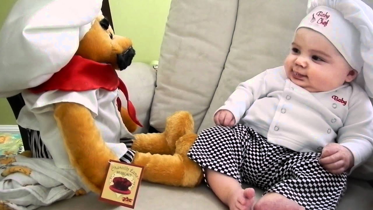 Baby Chef! - YouTube
