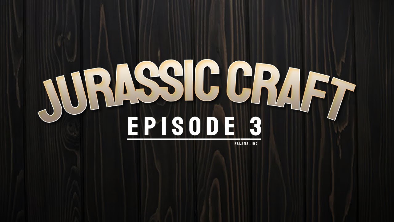 Jurassic Craft [Saison 2] Ep 3 : Le retour de Mister ! #minecraft # ...