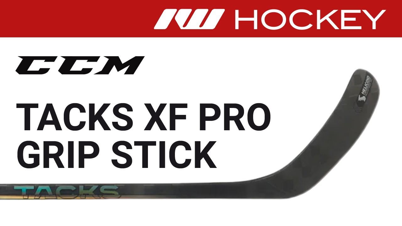 CCM Tacks XF Pro Stick Review - YouTube