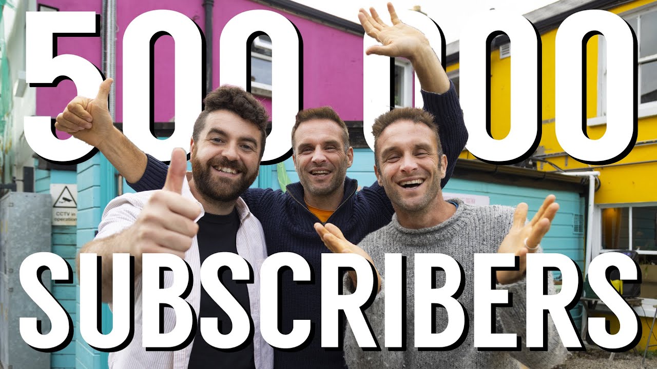 WE HIT A MILESTONE! 500K SUBS - YouTube