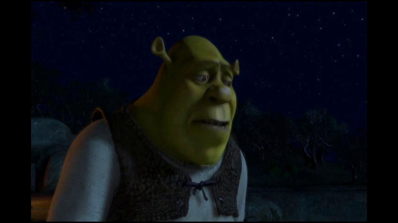 Shrek - Moon Scene (HD) Greek - YouTube