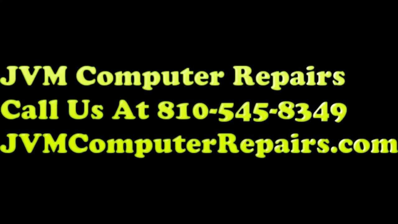 JVM Computer Repairs of Marlette, Michigan! - YouTube