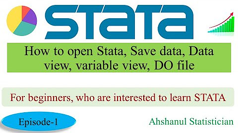 Stata learning for beginners - YouTube