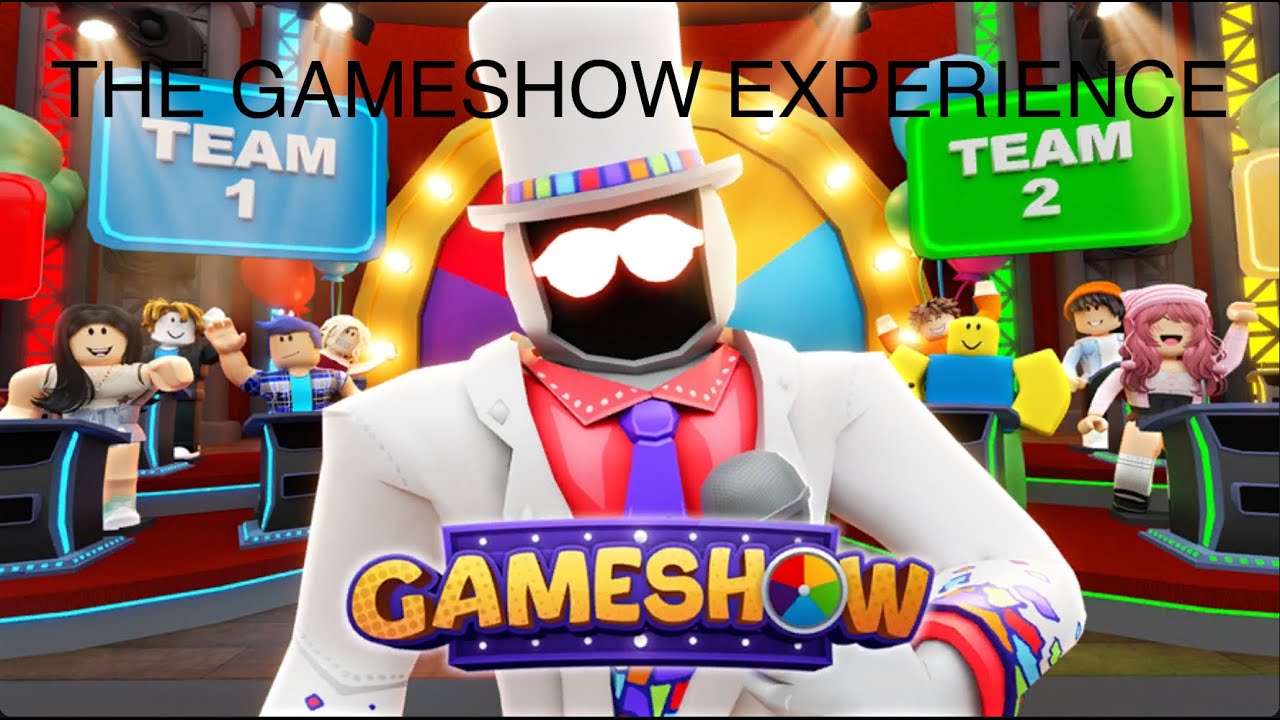 The roblox Gameshow experience. - YouTube