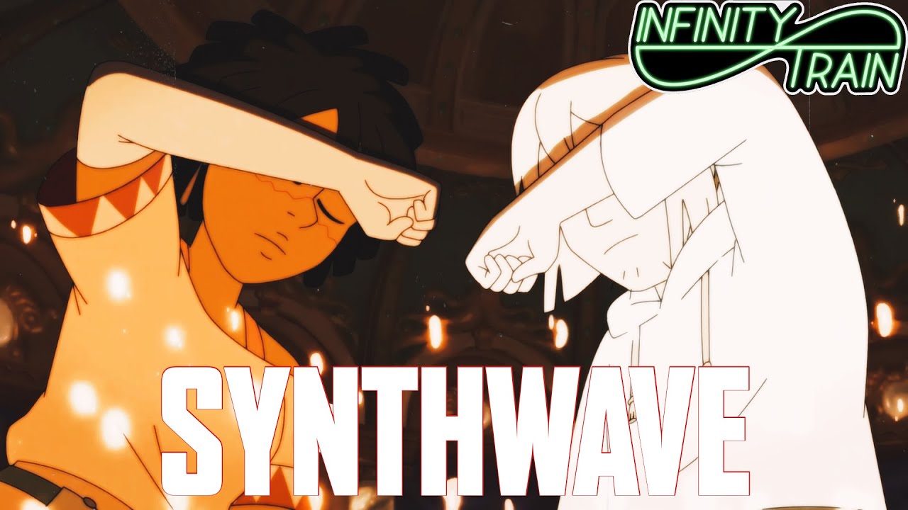 Infinity Train: Grace & Simon (Version 2) | SYNTHWAVE REMIX - YouTube