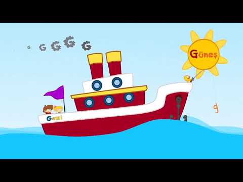 G Harfi   ABC Alfabe - Eğitici Çizgi Film Çocuk Şarkıları