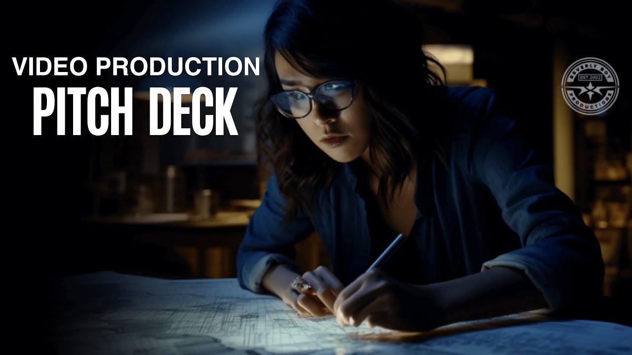 HOW TO CREATE A COMPELLING VIDEO PRODUCTION PITCH DECK - YouTube