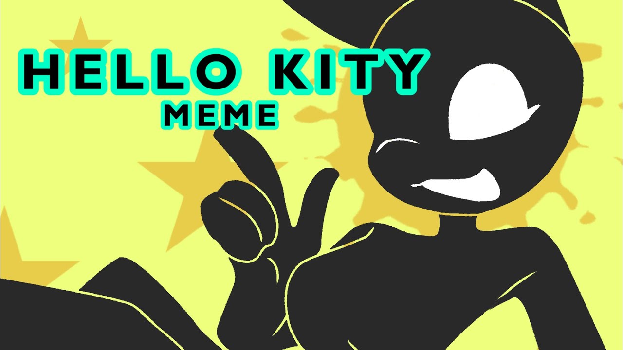 [FLASH WARNING] HELLO KITTY (animation meme) #animationmeme - YouTube