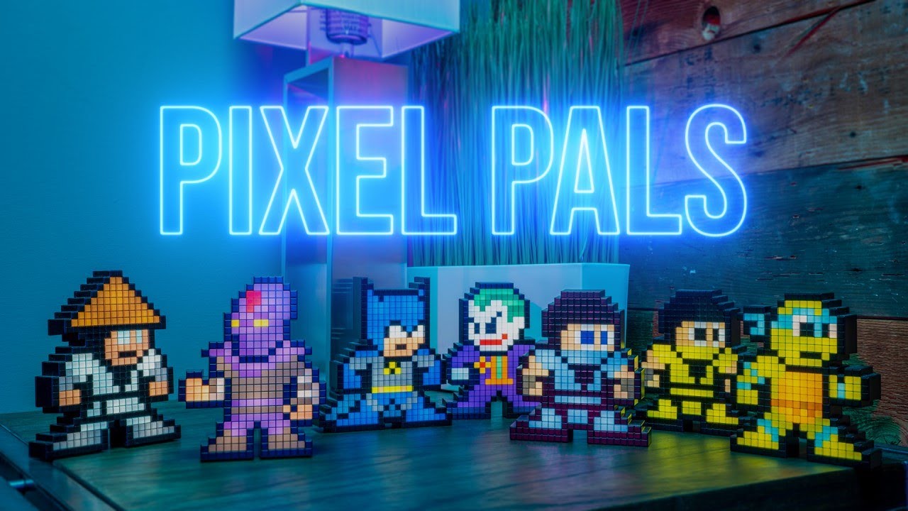 Pixel Pals: From Regular Ryu to Hot Ryu (and many more) - YouTube