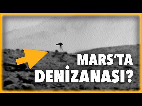NASA'nın Uzay Aracı Mars'ta Ne Gördü?