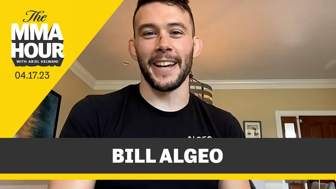 Bill Algeo on Post-Fight Promos: 'I'm Fine With Making Fun of Every ...