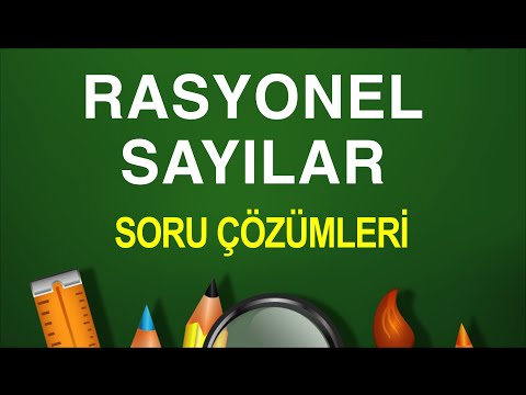 Rasyonel Sayılar Soru Çözümleri | Matematik | Ekol Hoca