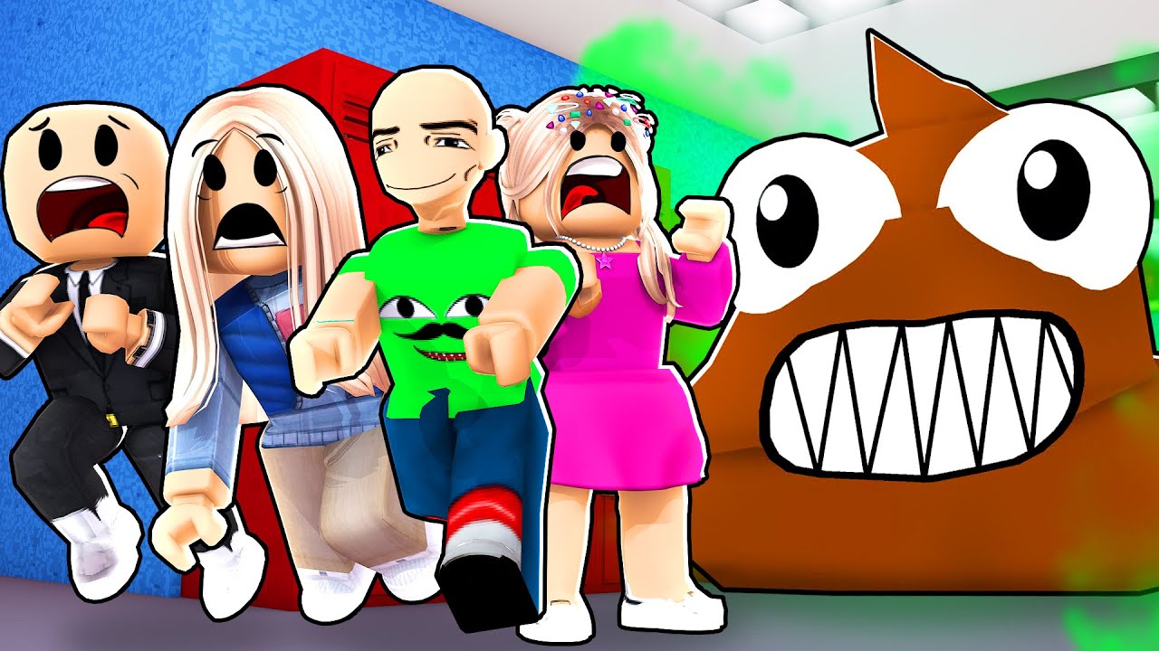 DONT POOP YOURSELF IN ROBLOX PART 2! | Roblox Funny Moments - YouTube