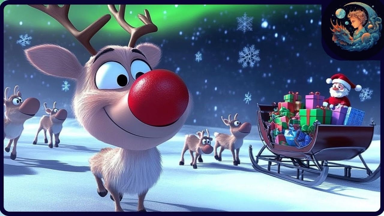 Rodolfo El Reno 🦌🎅🎄 Nuestras diferencias son fortaleza Cuento Infantil ...