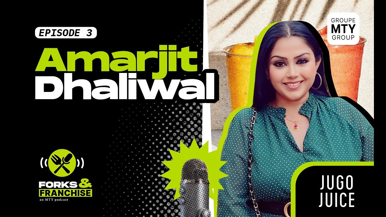 Blending Franchise Business Success: Amarjit Dhaliwal's Journey with ...