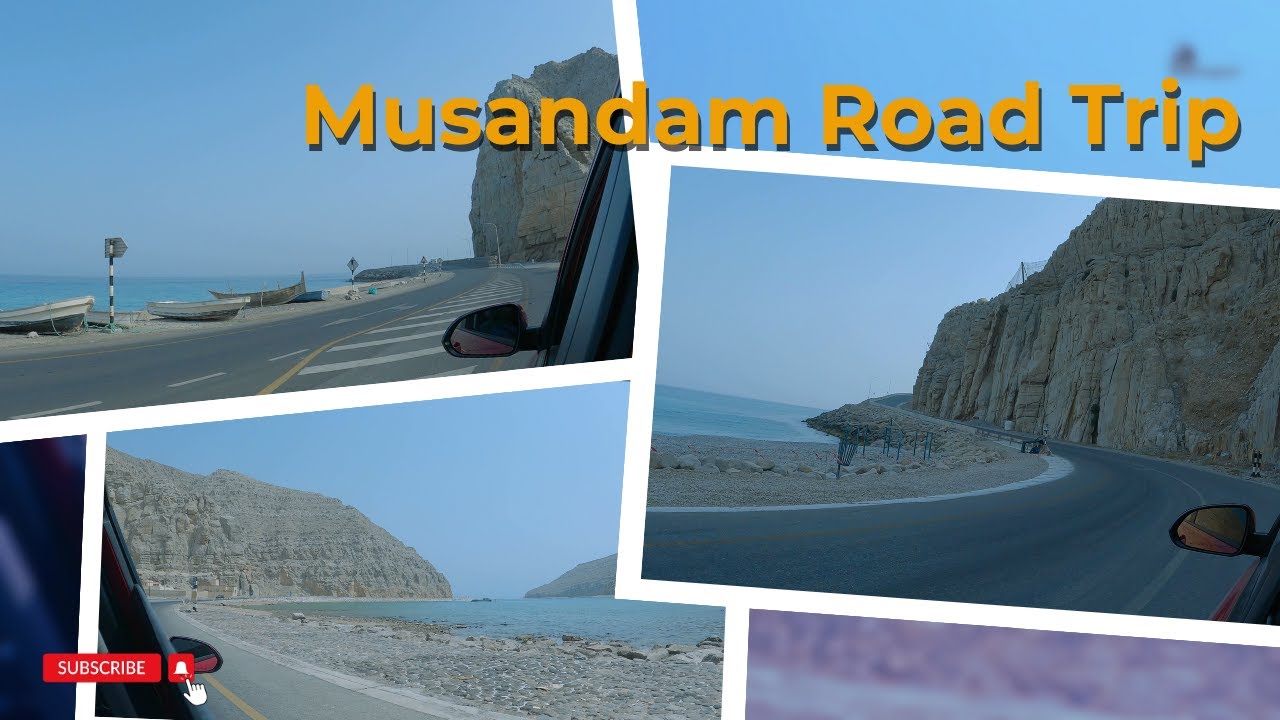Musandam Oman Drive | Khasab Musandam Oman Road Trip - YouTube