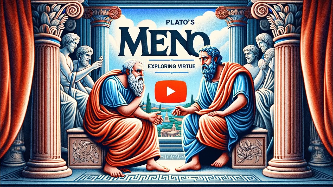 Exploring Virtue: Plato's Meno #Plato #Meno #Socrates #Virtue #factup # ...