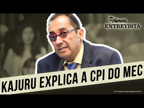 Senador Jorge Kajuru explica tudo sobre a CPI do MEC - YouTube
