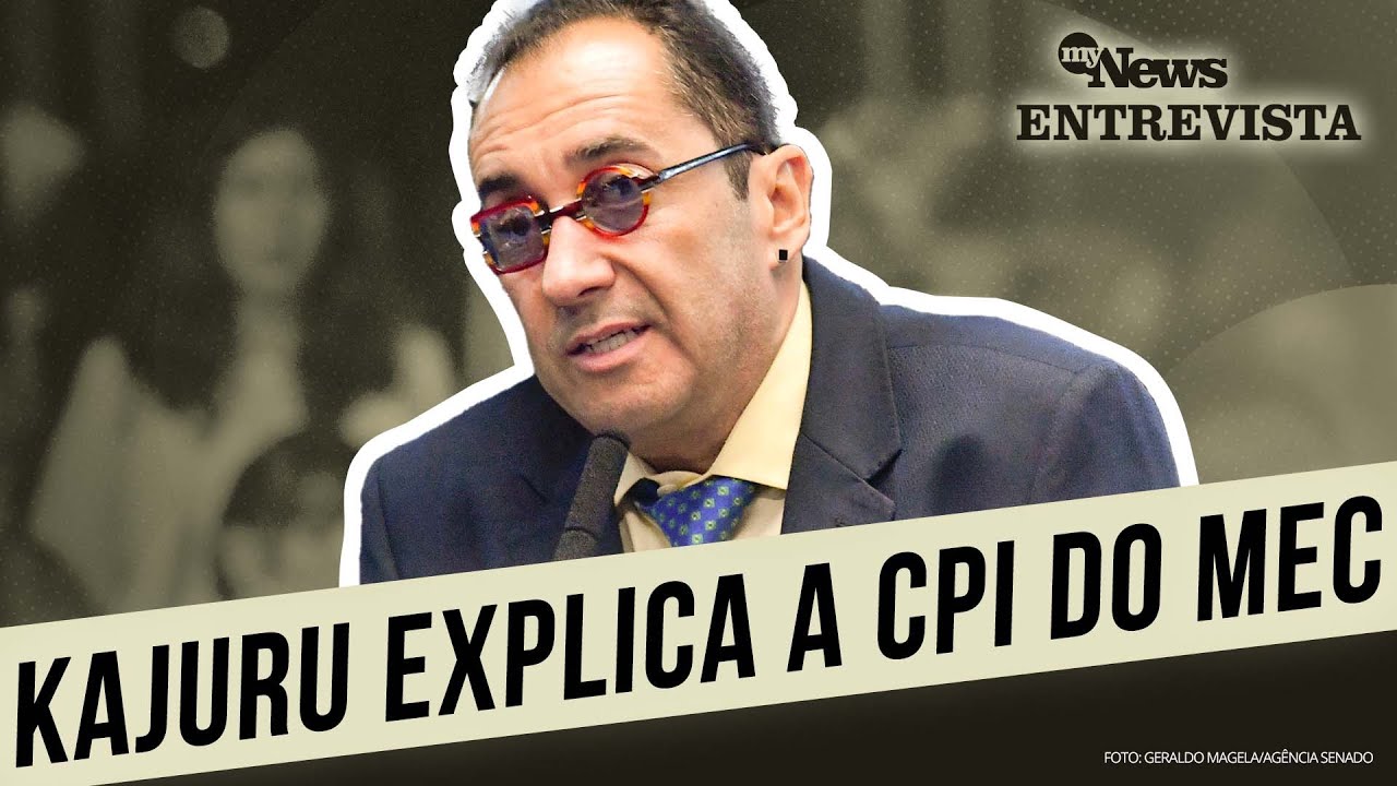 Senador Jorge Kajuru explica tudo sobre a CPI do MEC - YouTube