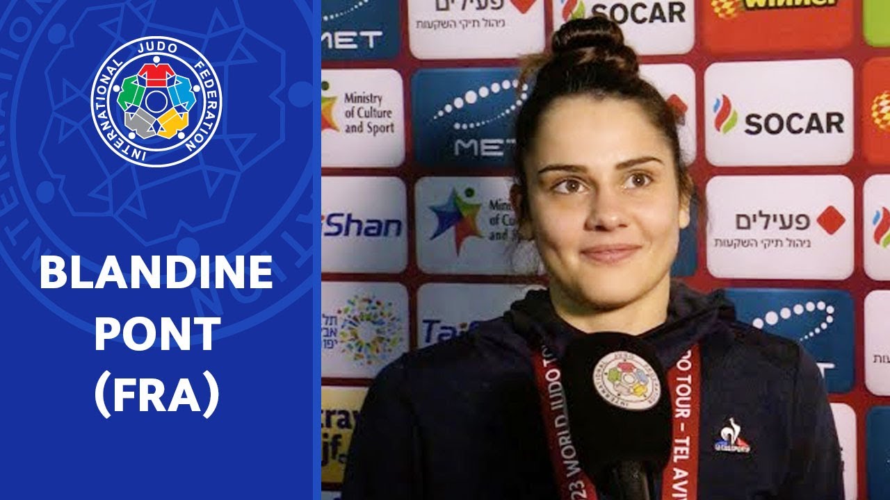 Blandine PONT (FRA) - Tel Aviv Grand Slam 2023 Winner - YouTube