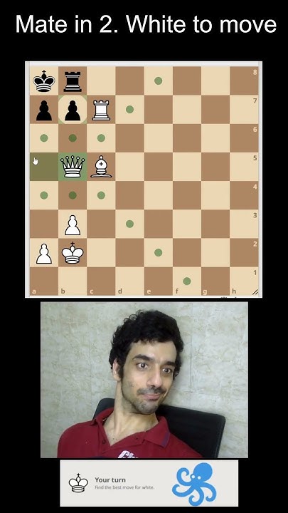 Solved! Brilliant Mate in 2 Puzzle 🧠♟️ - YouTube