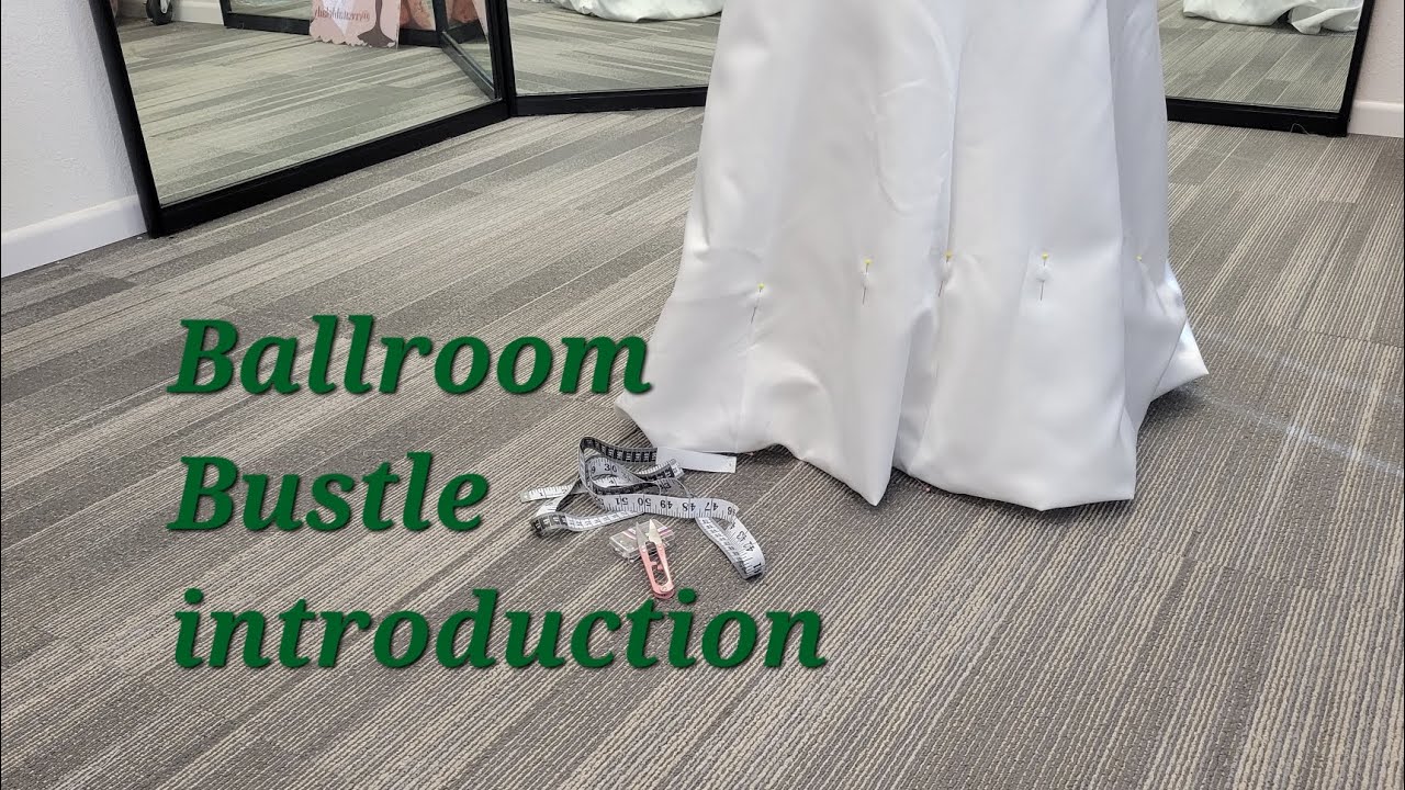 Ballroom Bustle: Introduction - YouTube