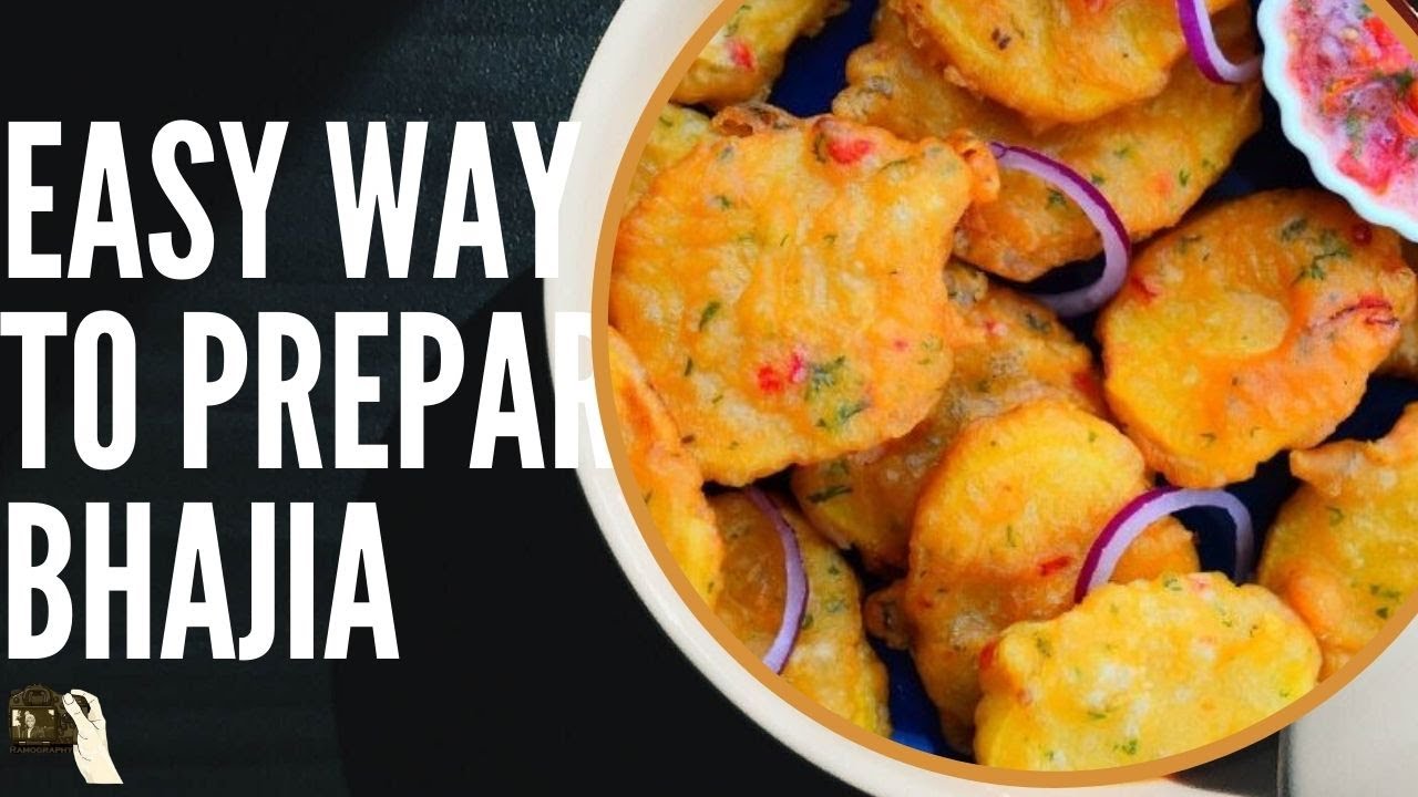 Bhajia Recipe- How to Make Homemade Bhajia (easy way) - YouTube