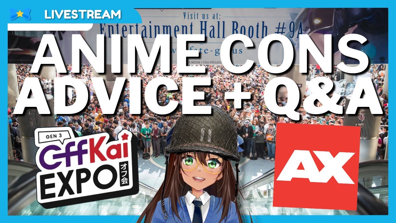 【ANIME CONS 101】 How To Attend Anime Conventions in 2024 ~Advice + Open ...