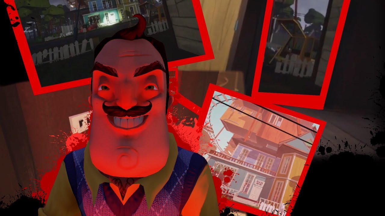 Hello Neighbor E3 First Look! - YouTube