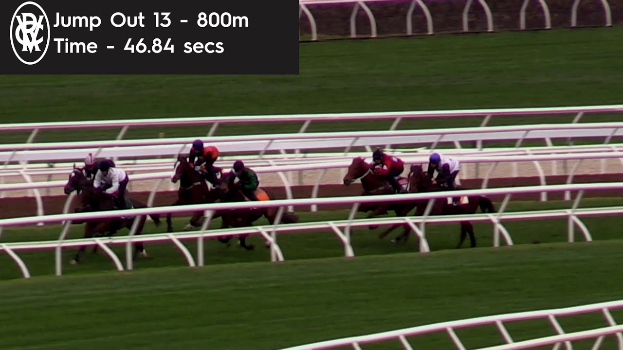 Flemington Jump Outs 26 July 2019 Jump out 13 - YouTube