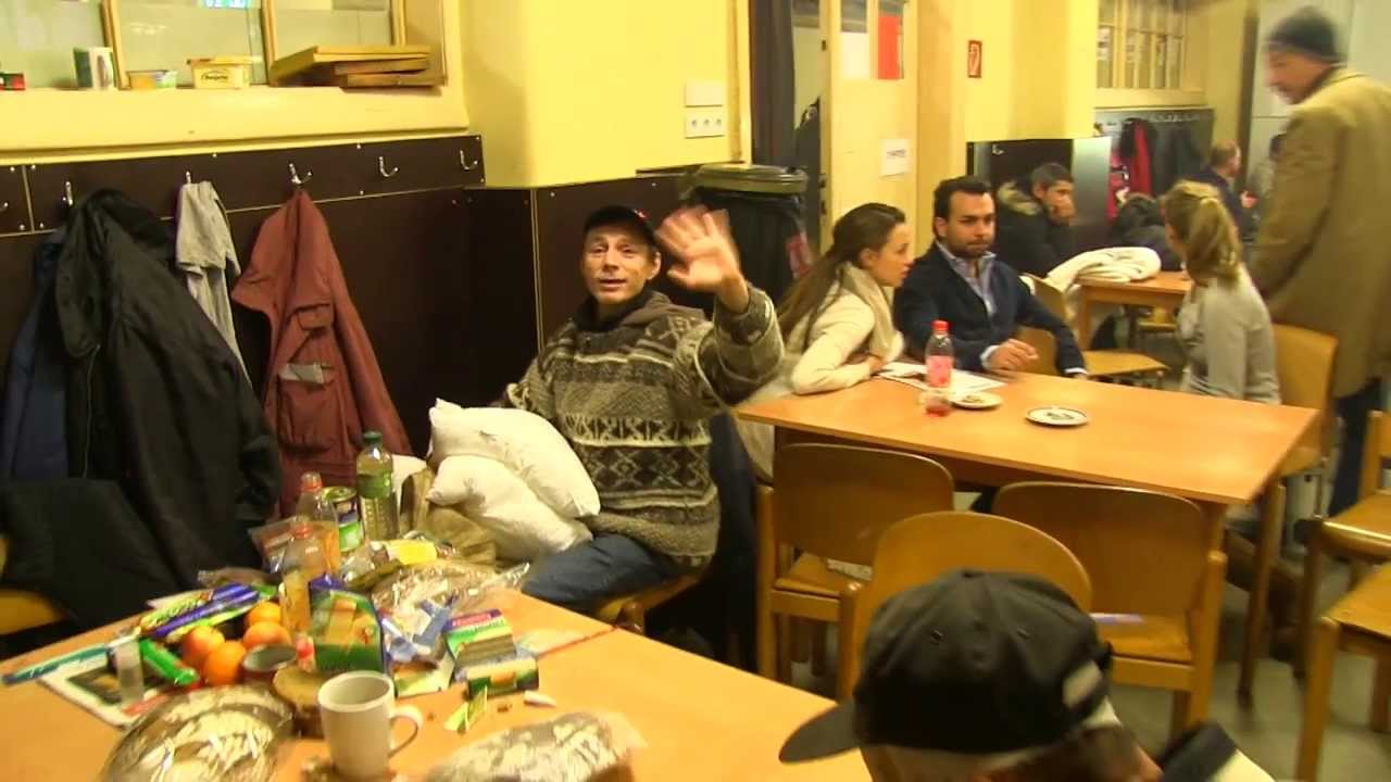 Make The Homeless Smile - Vienna - YouTube