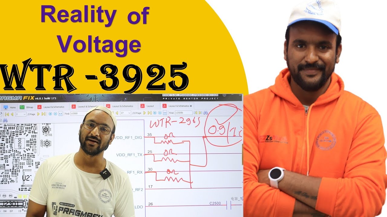 WTR -3925 ( Reality of Voltage ) Voltage Configuration - YouTube
