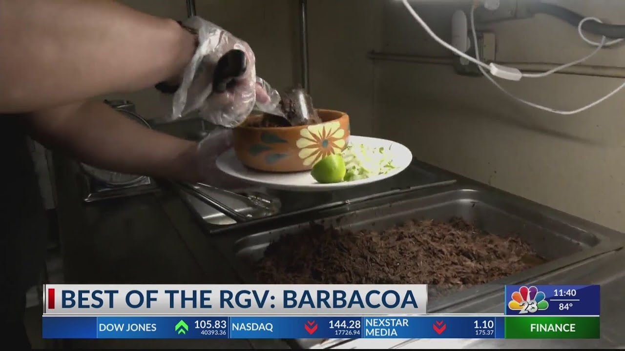 Best in the RGV: Barbacoa Edition - YouTube