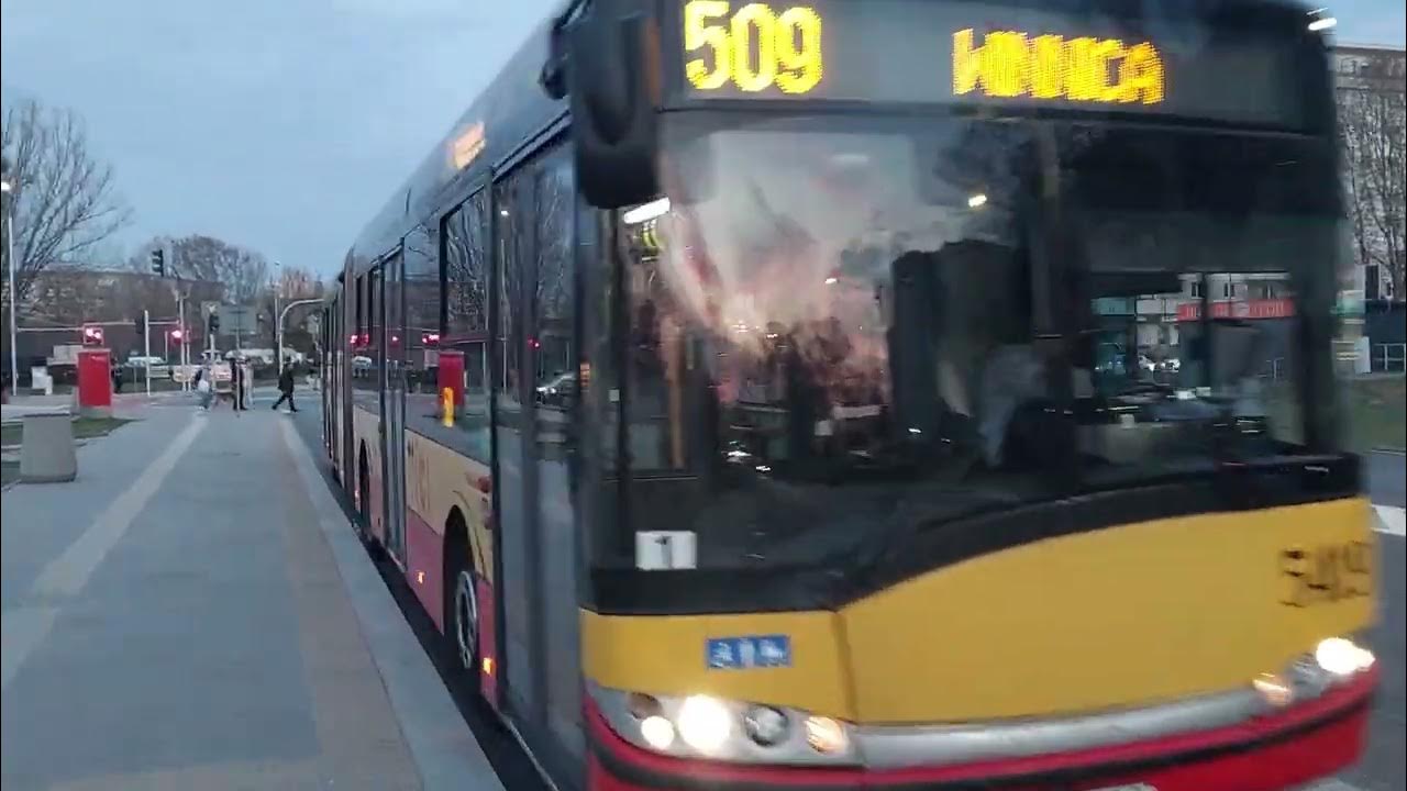 Odjazd Solarisa Urbino 18 III #5419 Euro 6 na linii 509 ️Winnica pozdro dla kiermana - YouTube