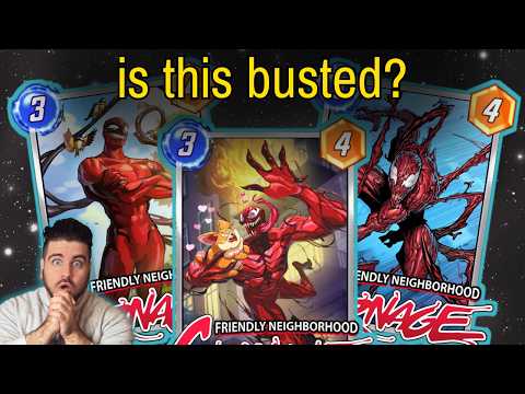 Is Friendly Neighborhood Carnage As Busted As He Looks? | 8 Cubes: A Marvel SNAP Show
