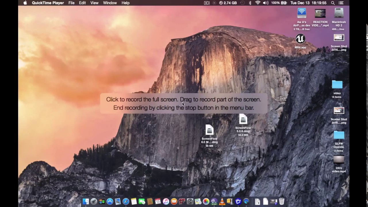 How To Record Your Screen HD On A Mac QuickTime Best Screen Recording how-to-record-your-screen-hd-on-a-mac-quicktime-best-screen-recording