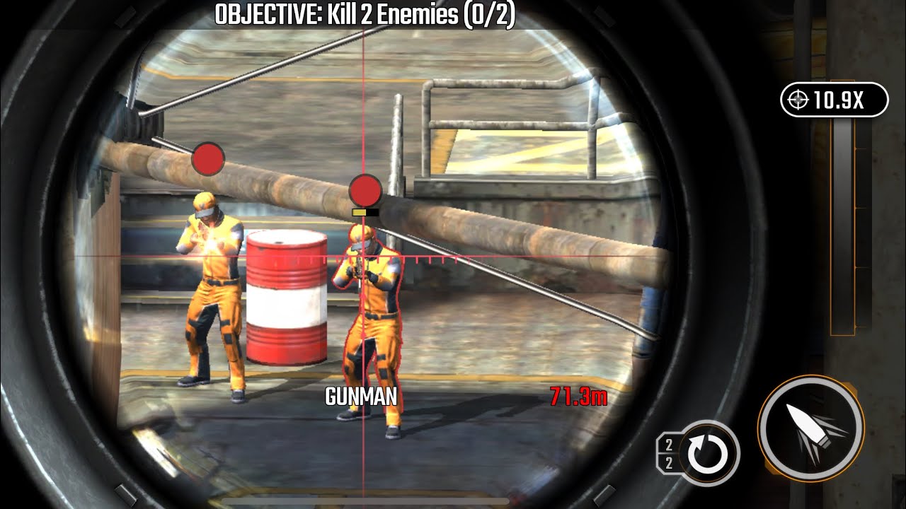 Sniper Strike: Shooting Game || IOS Gameplay - YouTube
