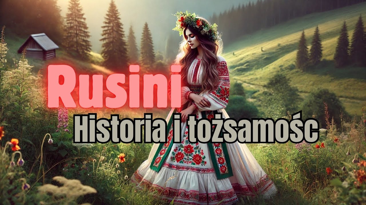 Rusini: Historia i Tożsamość - YouTube