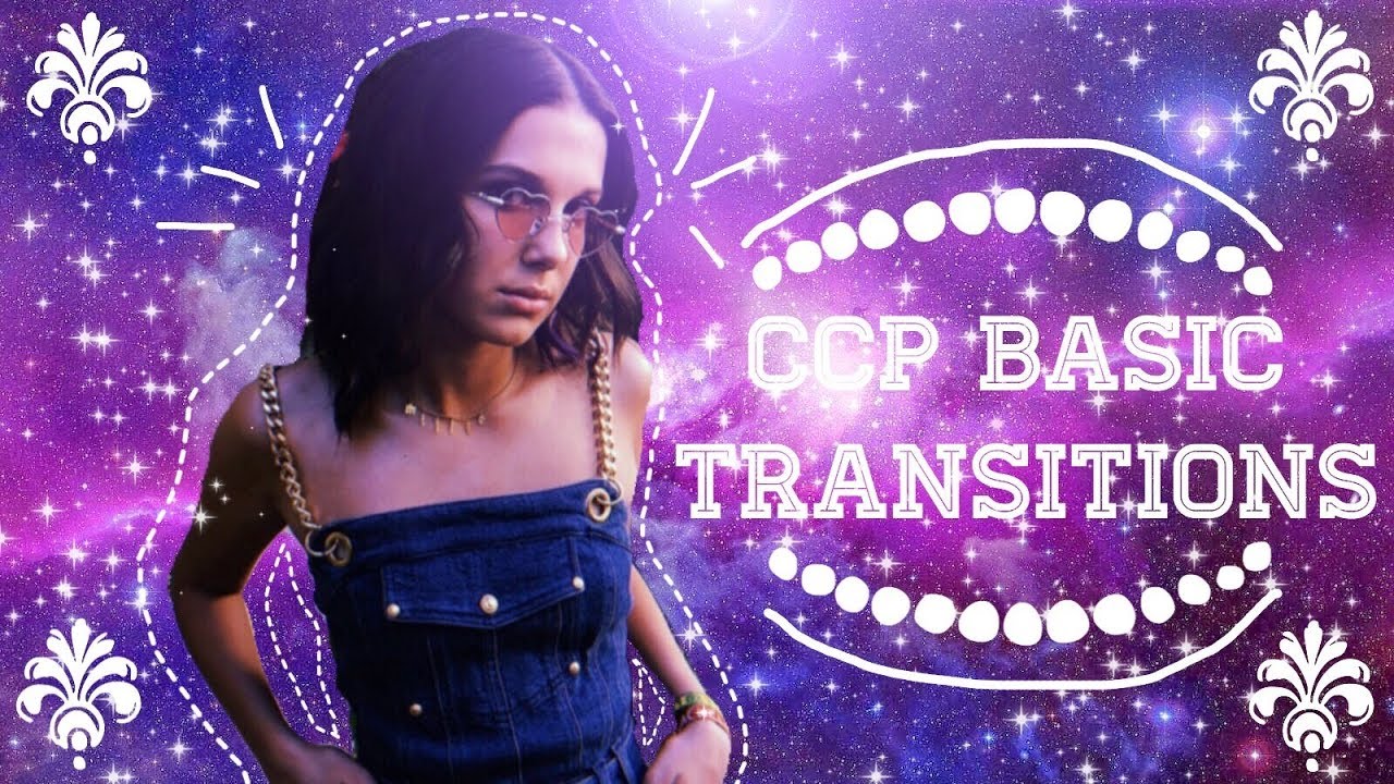 Basic And Easy Ccp Transitions Youtube