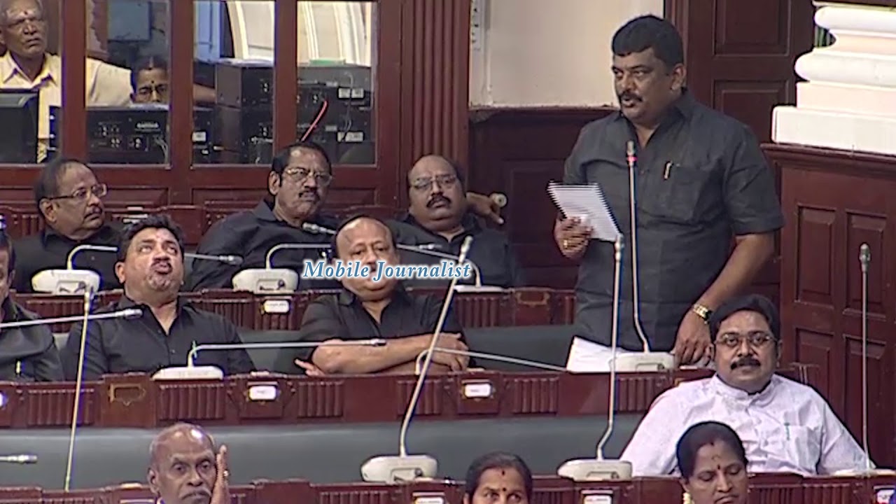 29.05.2018 - Y.Prakash சட்டப்பேரவையில் பேச்சு | DMK MLA | TN Assembly ...